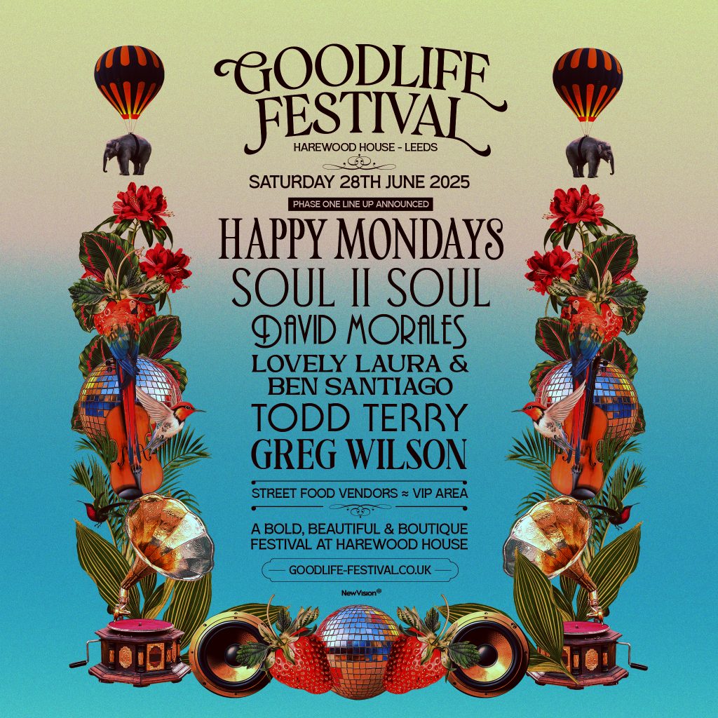 Goodlife Festival 2025 | Harewood House, Leeds